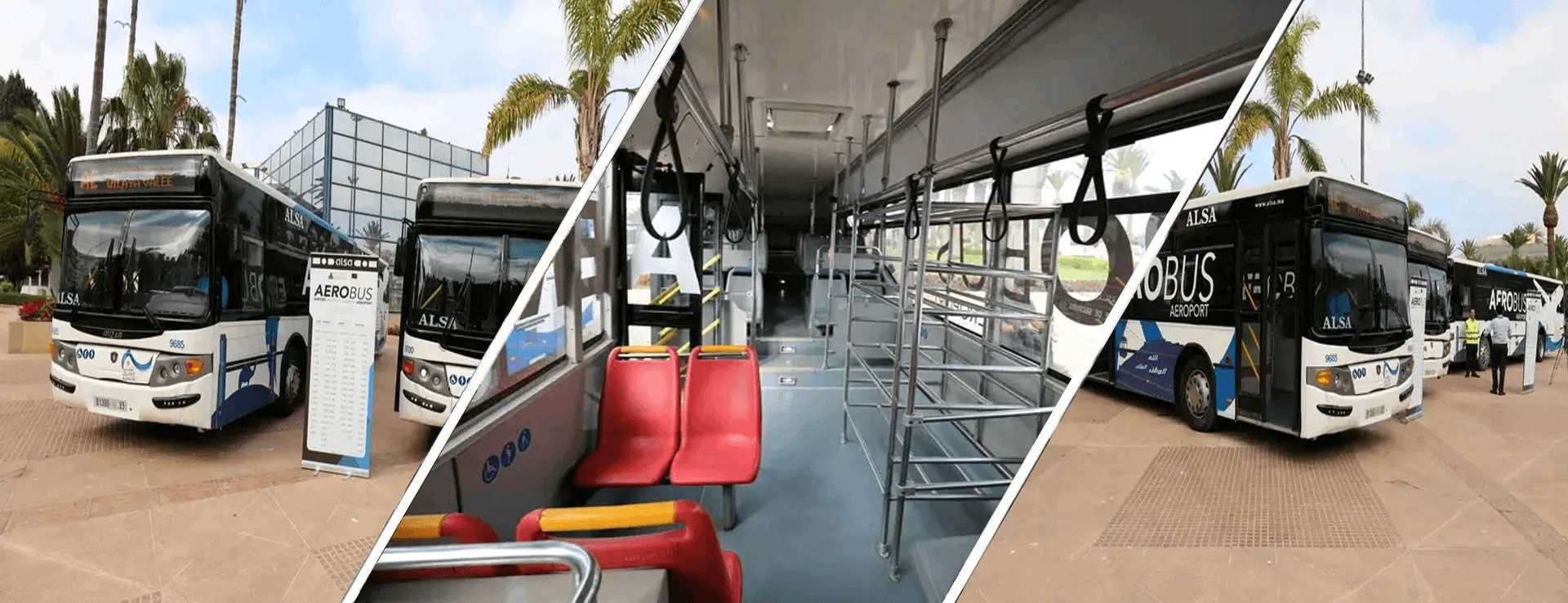 Agadir Airport (AGA): Bus line To the City